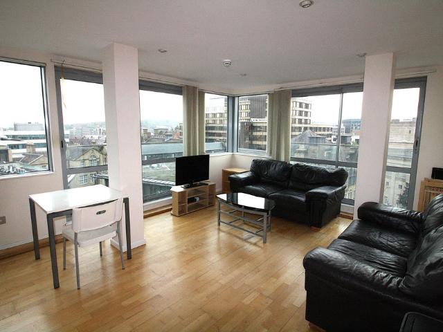 apartment for rent in Broughton House, 50 West Street, S1 4EX