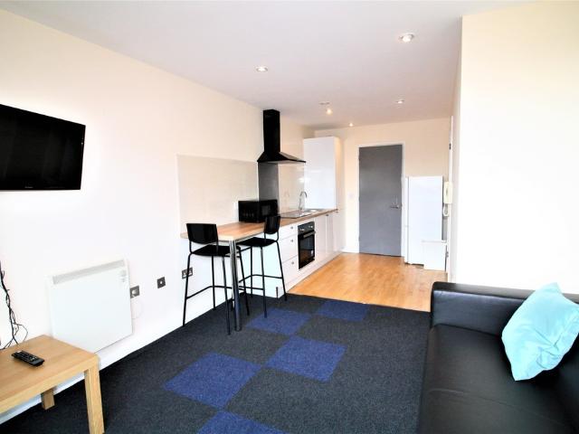 apartment for rent in Broughton House, 50 West Street, Sheffield, S1 4EX