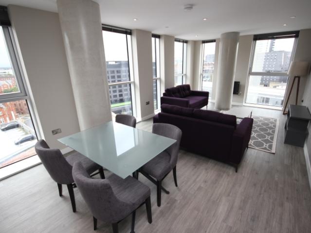 apartment for rent in Burlington House Tariff Street Manchester M1