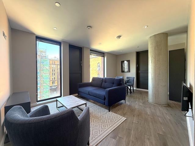 apartment for rent in Burlington House Tariff Street Manchester M1