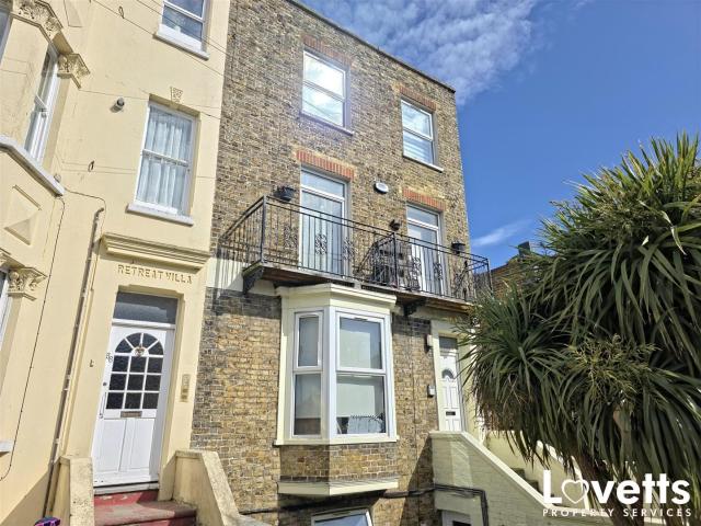 apartment for rent in Godwin Road Cliftonville, Margate CT9 2HF