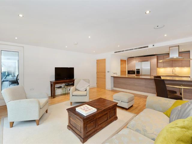 Apartment for rent in Dolphin House, Lensbury Avenue, Imperial Wharf, SW6