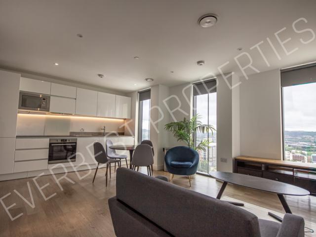 apartment for rent in EG0J Hadrians Tower Rutherford Street, Newcastle Upon Tyne, Northumberland, NE4