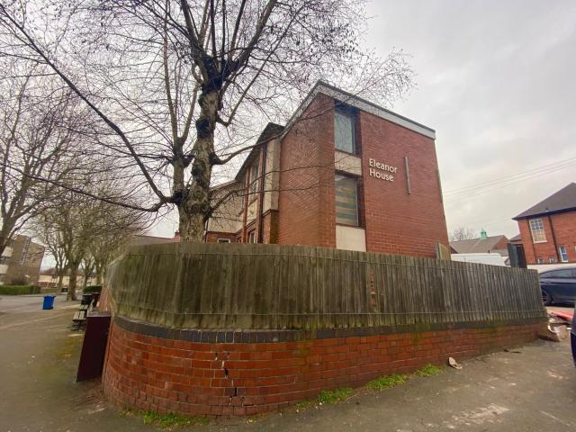 apartment for rent in Eleanor House, Albert Street, Ilkeston, ILKESTON, DE7 5GS