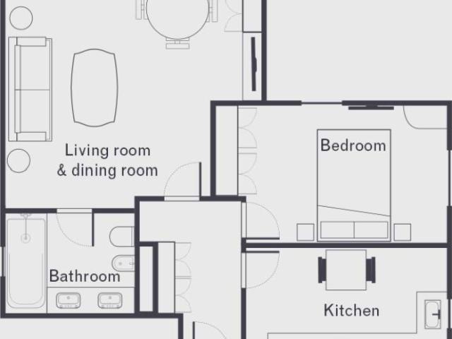 apartment for rent in Europa House, Little Venice, London, W9 1DW