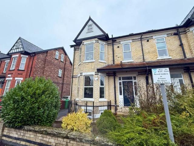 apartment for rent in Everett Road, M20 3DZ