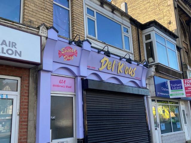 apartment for rent in F2, 624 Holderness Road, Hull, HU9 3EZ