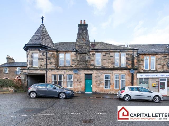 apartment for rent in Forth Crescent, Riverside, FK8 1LG
