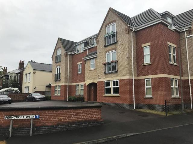 apartment for rent in FERNCROFT WALK, DERBY, DE73 6SA