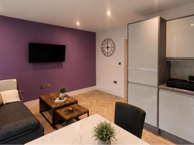 apartment for rent in Flat 5 55 Corporation Street CV1 1GX