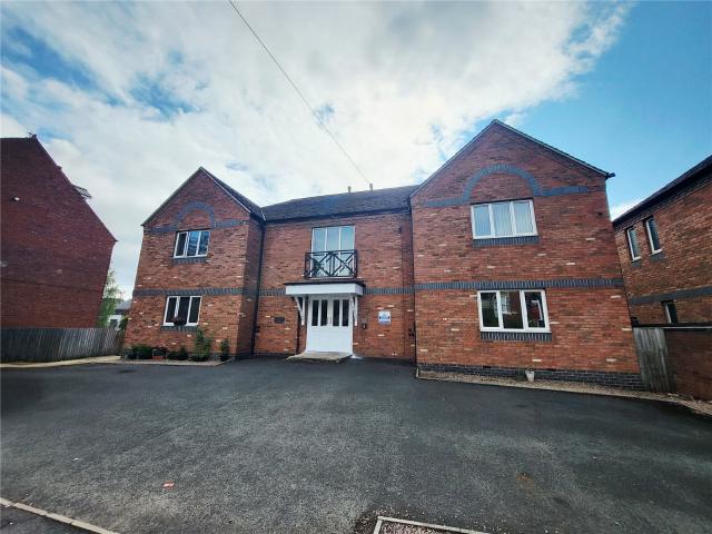 apartment for rent in Flat 7, Round Hill Court Park Lane, Kidderminster, Worcestershire, DY11 6SE