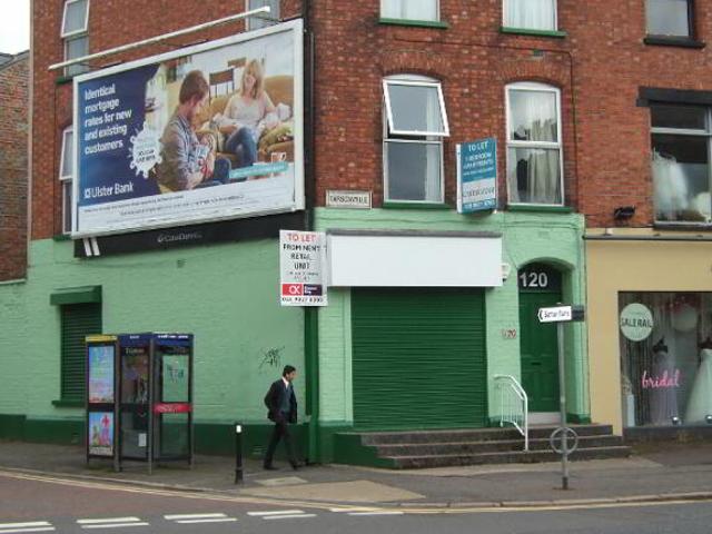 apartment for rent in Flat 1, 120 Lisburn Road, Belfast, BT9 6AH
