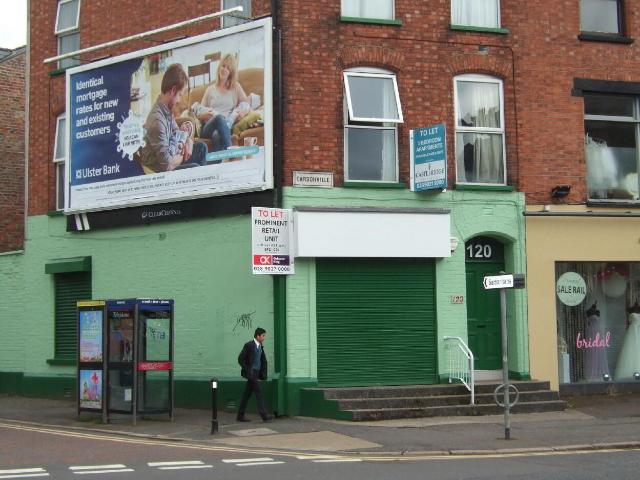 apartment for rent in Flat 1, 120 Lisburn Road, Belfast, BT9 6AH