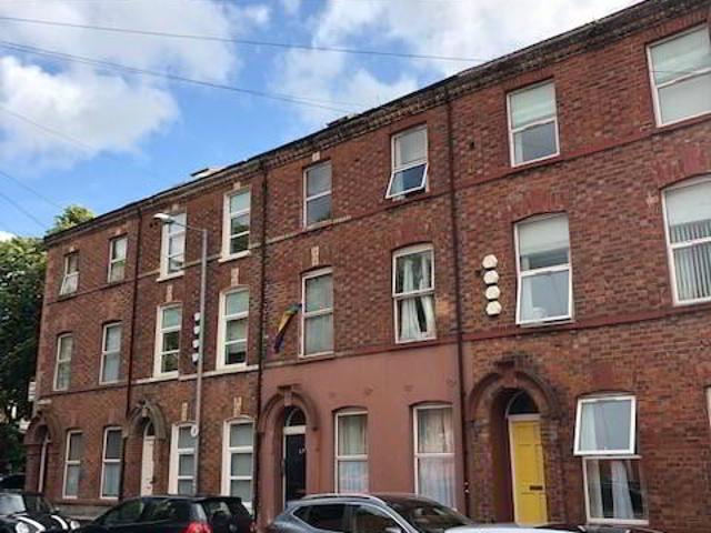 apartment for rent in Flat 1 27 India Street,, Belfast, BT7, 1LJ