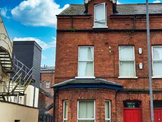 apartment for rent in Flat 1 2 Wellington Park Avenue, Belfast, BT9 7DT