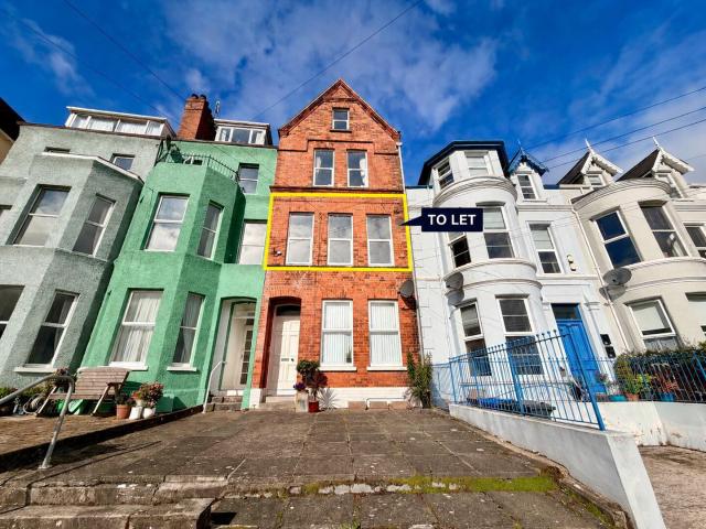 apartment for rent in Flat 2, 3 Princetown Terrace, Bangor, BT20 3BE
