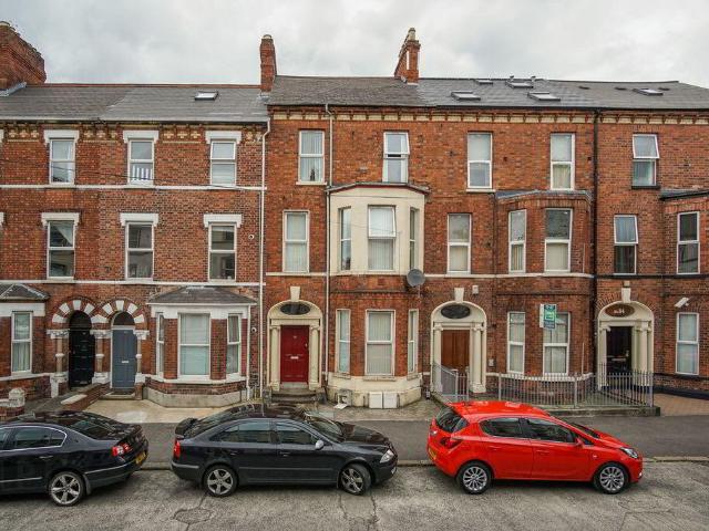 apartment for rent in Flat 3, 30 Cromwell Road, Belfast, BT7 1JW