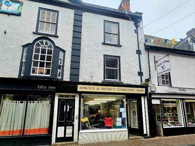 apartment for rent in Flat A, 51 High Street, Kington, HR5 3BJ