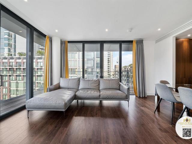 apartment for rent in Flat, Neroli House, Piazza Walk, London