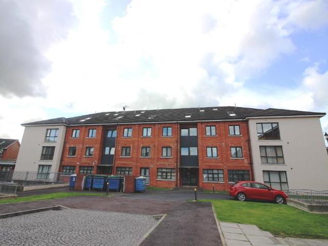 apartment for rent in H17 Hawthornden Building, Old Bakers Court, Belfast, BT6 8QU