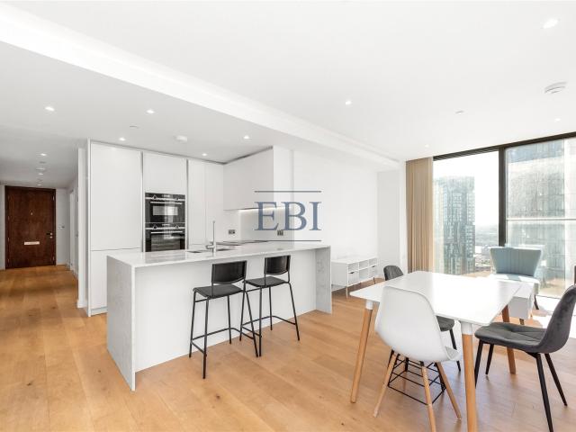 apartment for rent in Hampton Tower, 75 Marsh Wall, E14 9RW