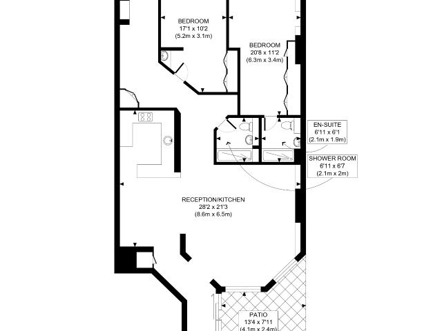 apartment for rent in Harley Street, Marylebone Village, London W1G