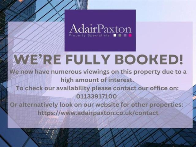 apartment for rent in Harrogate Road, Leeds