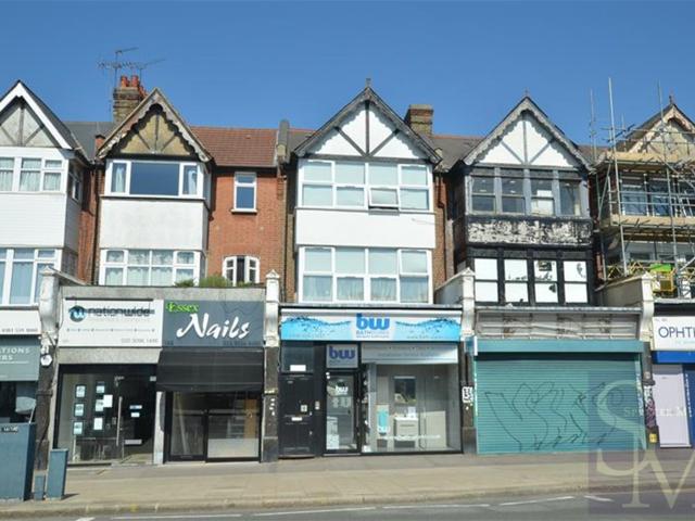 apartment for rent in High Road, South Woodford, IG8