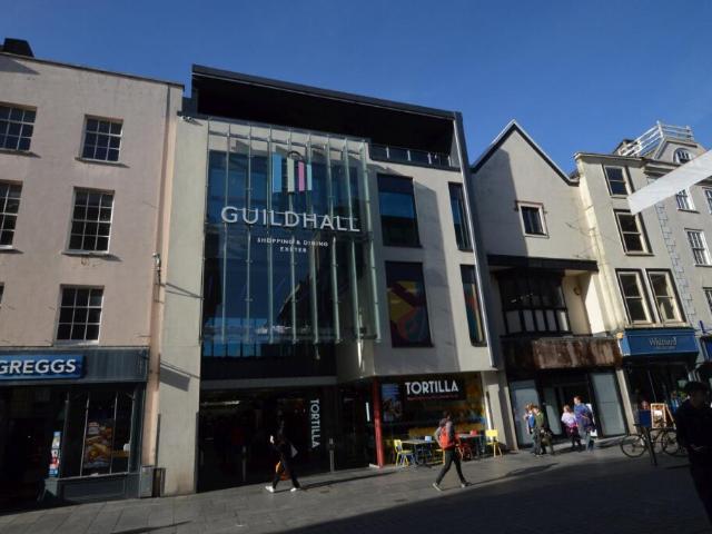 Apartment for rent in High Street, Exeter, Devon united kingdom