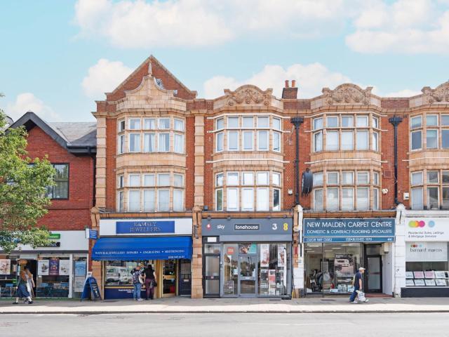 apartment for rent in high street new malden