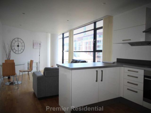 apartment for rent in Hill Quays, Commercial Street, Manchester