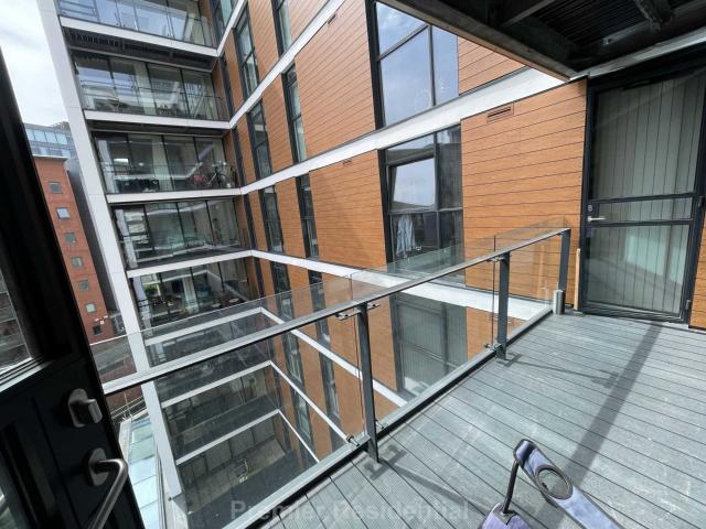 apartment for rent in Hill Quays, Jordan Street, Manchester
