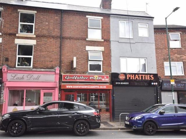 apartment for rent in Hucknall Road, NG5 1AD