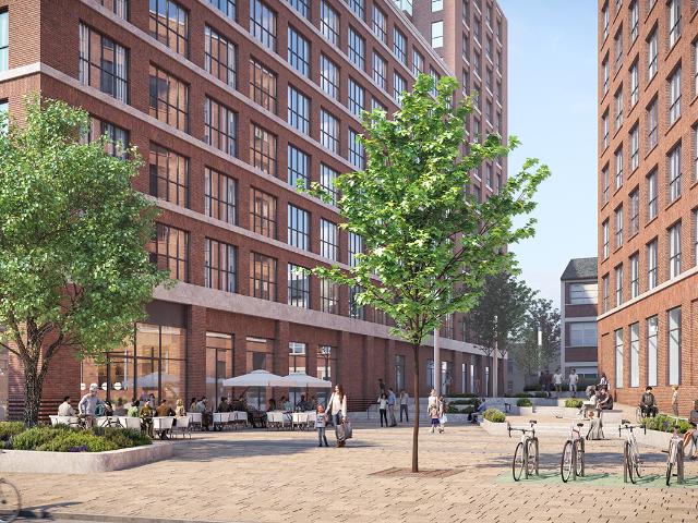 apartment for rent in Hurst Street, Birmingham, B5 6AT, United Kingdom