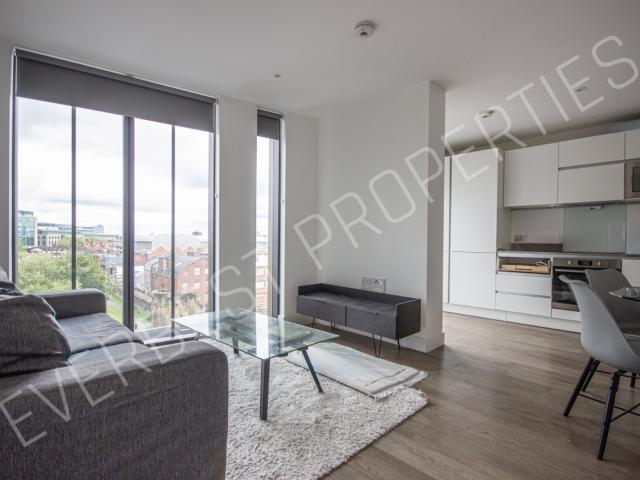 apartment for rent in K0G Hadrians Tower Rutherford Street, Newcastle Upon Tyne, Newcastle Upon Tyne, NE4