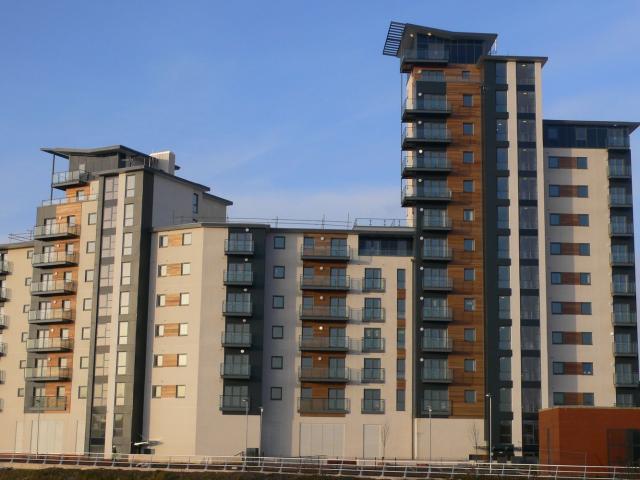 apartment for rent in Overstone Court, Cardiff Bay
