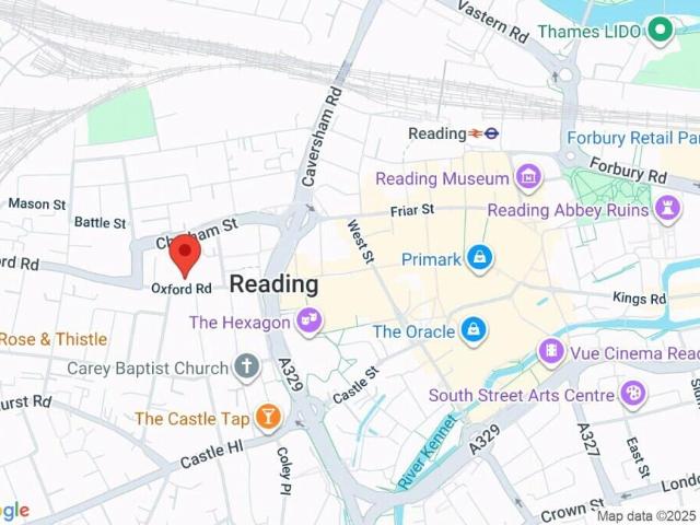 apartment for rent in Oxford Road, RG1 7NE