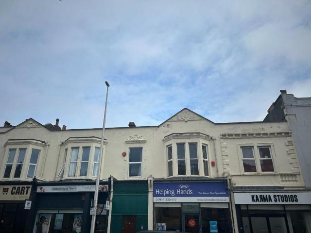 apartment for rent in Oxford Street, BS23 1TR