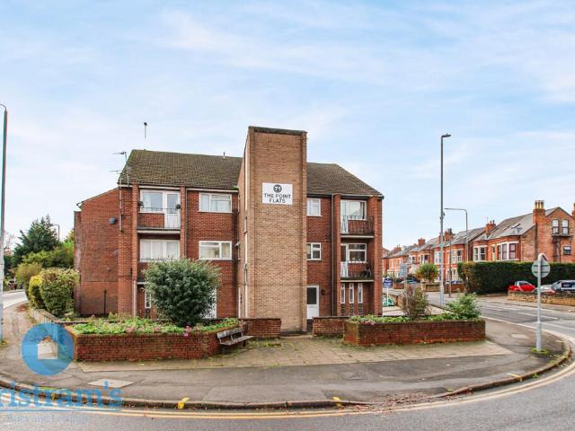 apartment for rent in Loughborough Road, NG2 7JZ