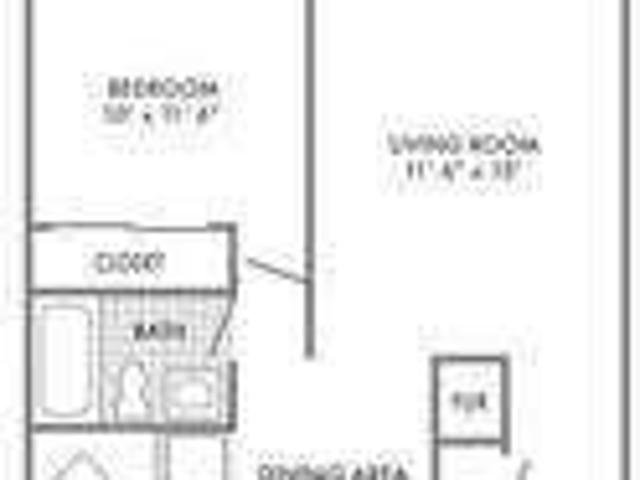 Apartment for rent in Louis