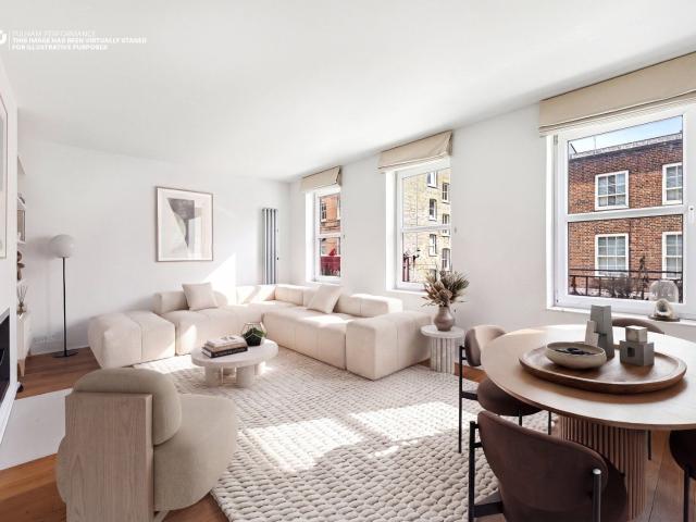 apartment for rent in London SW3 4HL Cheyne Place, Chelsea