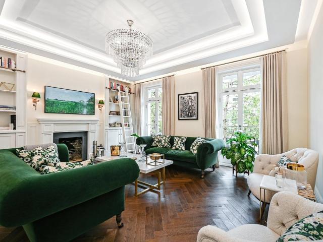 apartment for rent in London W8 4AW Brunswick Gardens, Kensington
