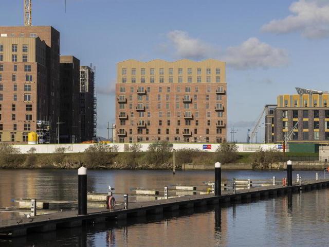apartment for rent in Lady Pirrie House, 1 Bedroom Apartment DMR, 5 Shipwright Way, Titani. Belfast, BT3 9FU