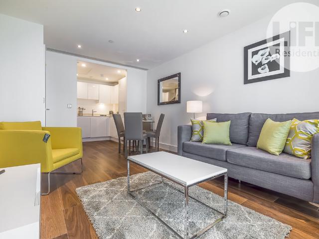 apartment for rent in Lincoln Plaza, Canary Wharf