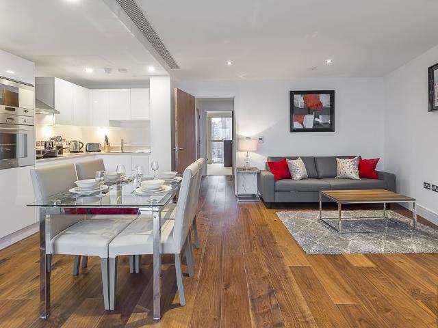 apartment for rent in Lincoln Plaza, Canary Wharf