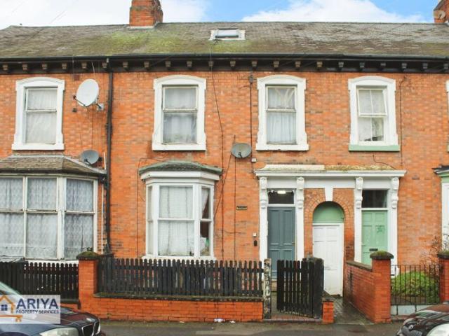 apartment for rent in Lincoln Street, Leicester LE2
