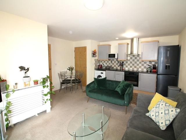 apartment for rent in Mandale House, Bailey Street, Sheffield, S1 4AB