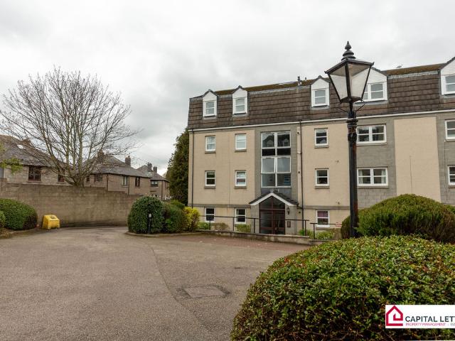 apartment for rent in Margaret Place, Ruthrieston, AB10 7GB