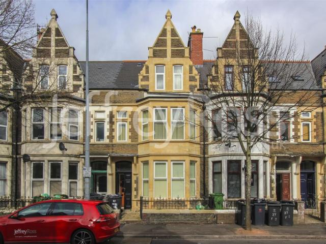 apartment for rent in Marlborough Road, Cardiff, CF23 5BT