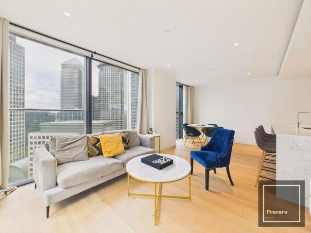apartment for rent in Marsh Wall, E14 9RA